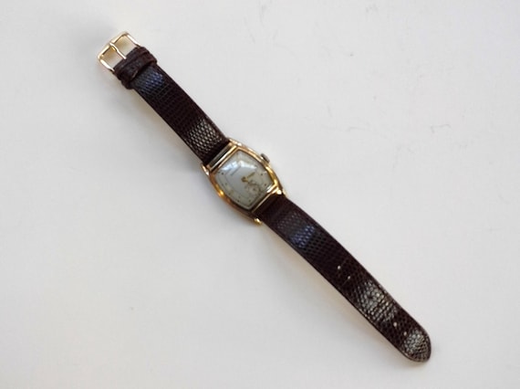 Vintage Benrus Gold Filled 17 Jewel Swiss Movement Me… - Gem