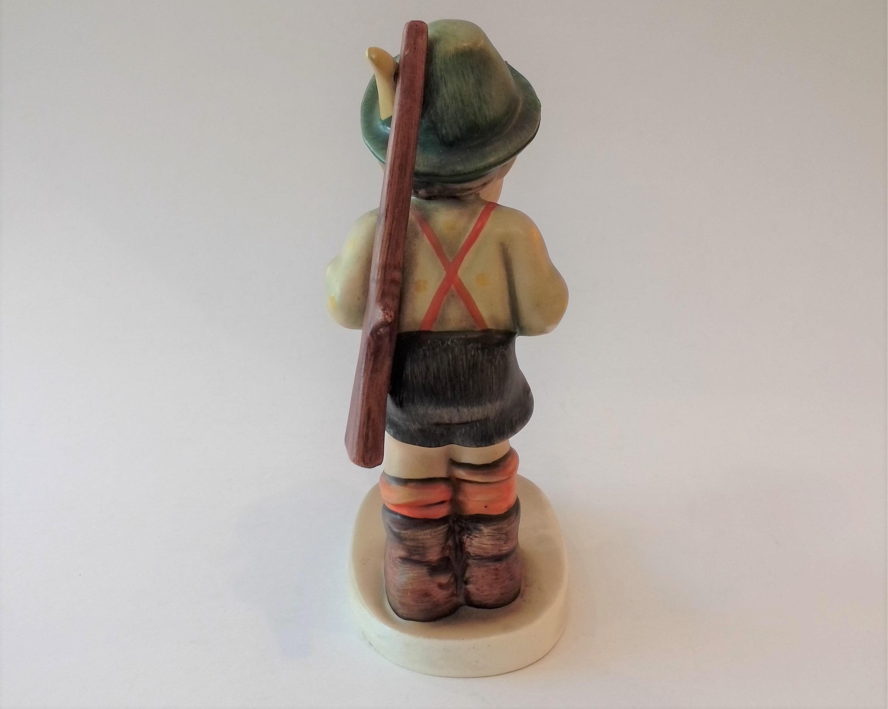 Vintage Hand-painted Hummel 6/I Full Bee TMK 2 Sensitive Hunter, 1950 ...