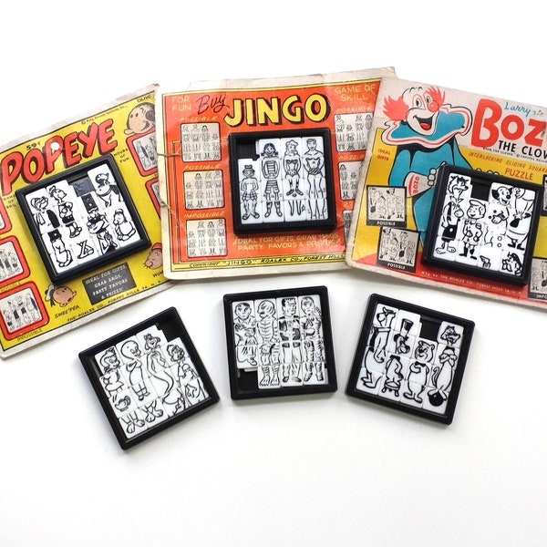 Slide Puzzle - Etsy