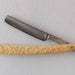 Antique H.J. Herskovitz Sheffield Steel Straight Razor With Decorative ...