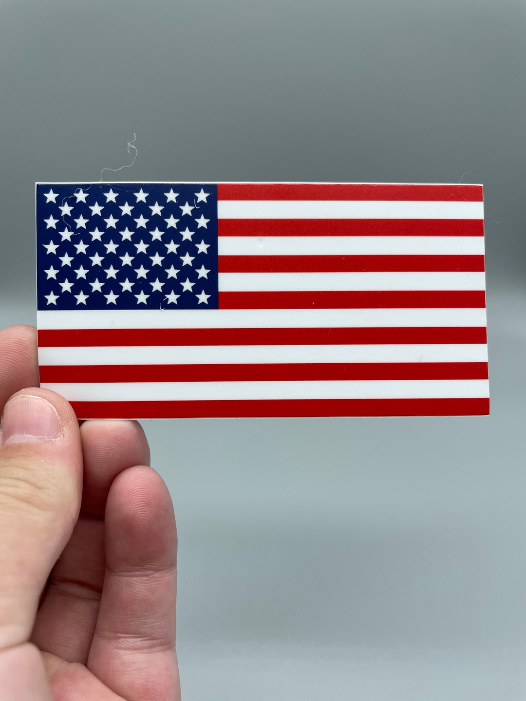 American Flag Sticker - Etsy