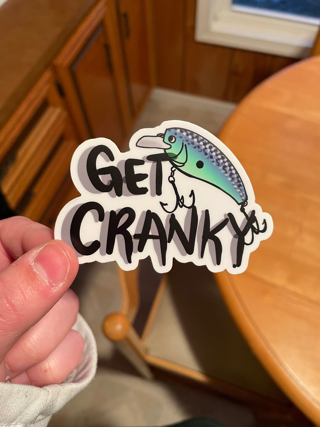 Get Cranky Sticker - Etsy