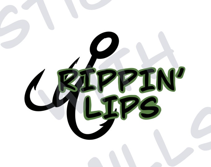 Rippin Lips Digital Download - Etsy