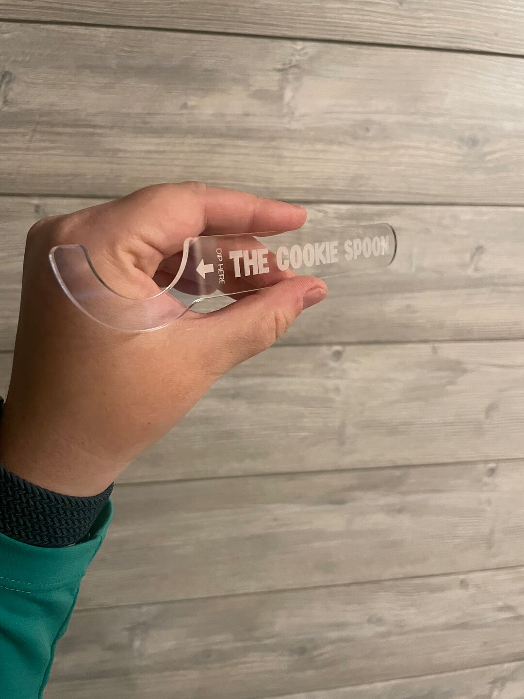 Cookie Spoon Cookie Dunking Spoon - Etsy