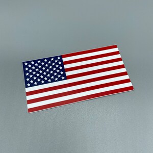 American Flag Sticker - Etsy