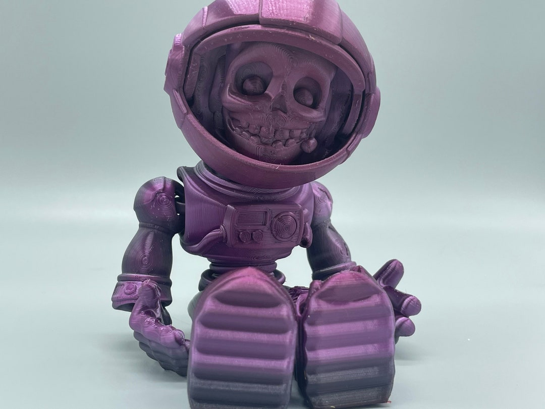 Skeleton Astronaut Pal Halloween Exclusive - Etsy