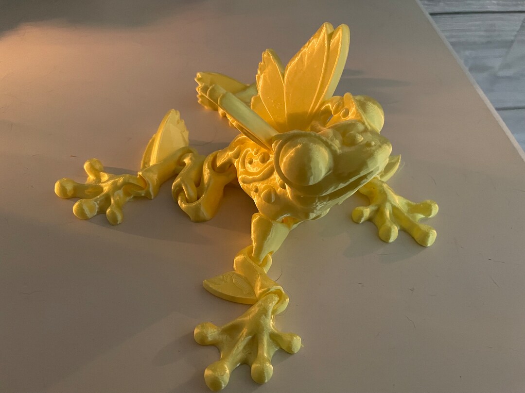 Flutter Frog Pal - Etsy