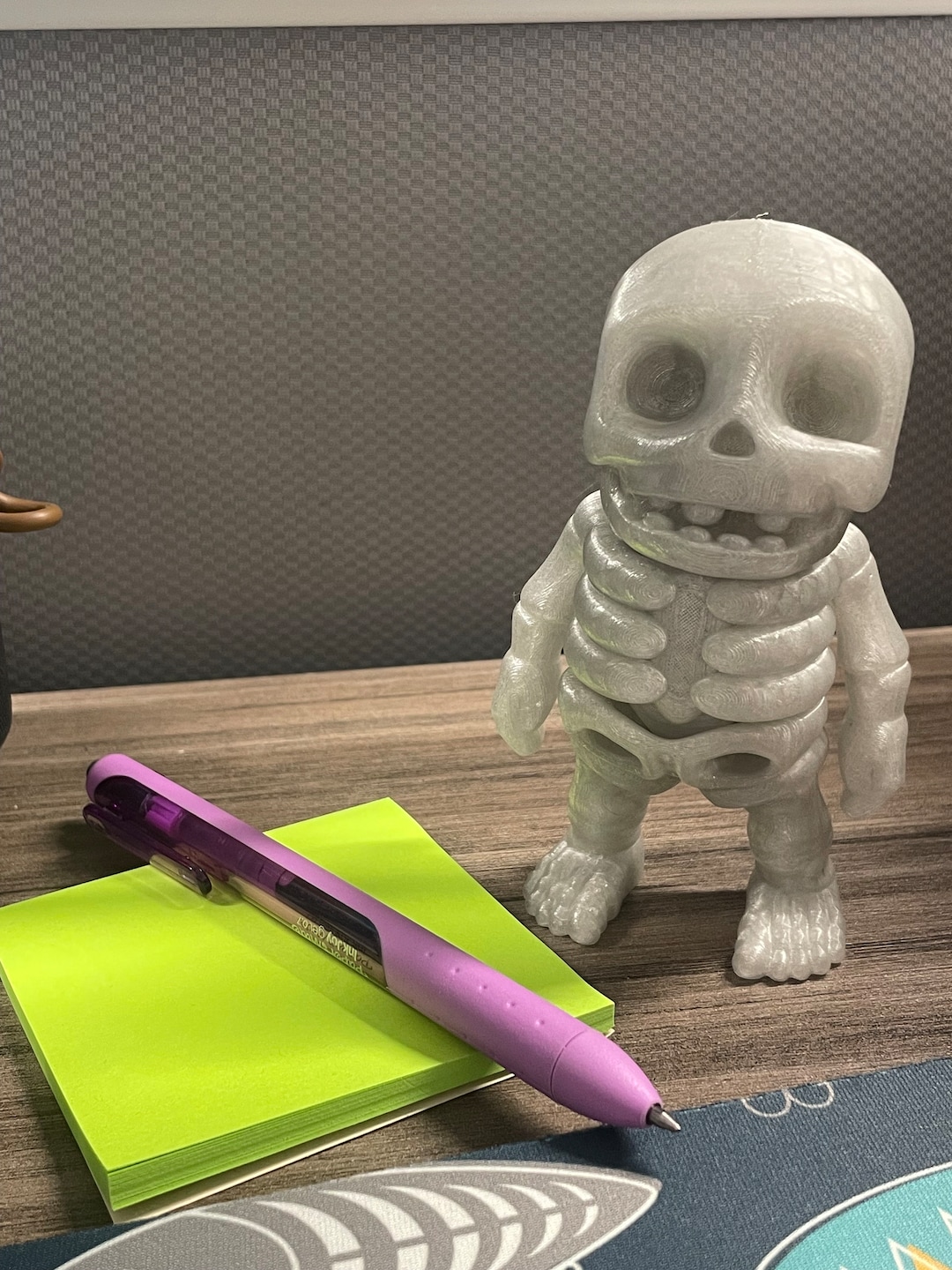 Little Skelly - Skeleton Fidget - Halloween Decor - Etsy