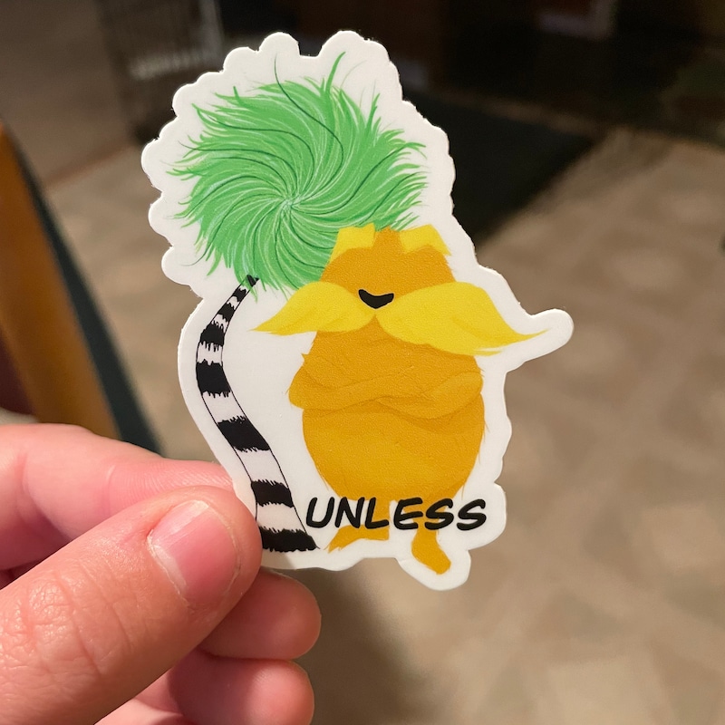 The Lorax Unless - Etsy