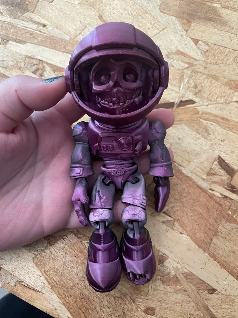 Skeleton Astronaut Pal Halloween Exclusive - Etsy
