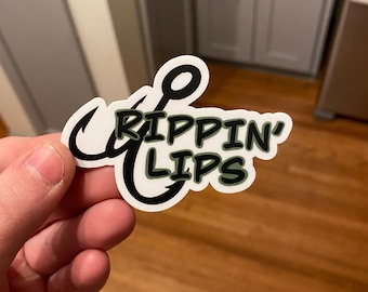 Rippin Lips Shirts - Etsy