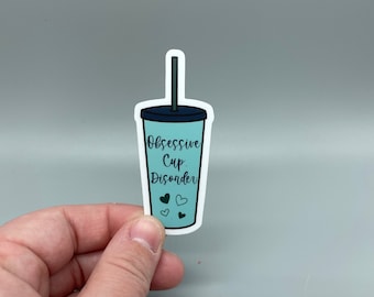 Funny Ocd Sticker - Etsy