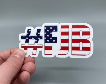 Fjb Decal Sticker - Etsy