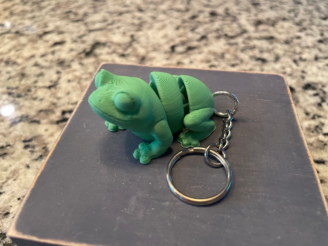 Baby Frog Pal Desk Pet - Etsy