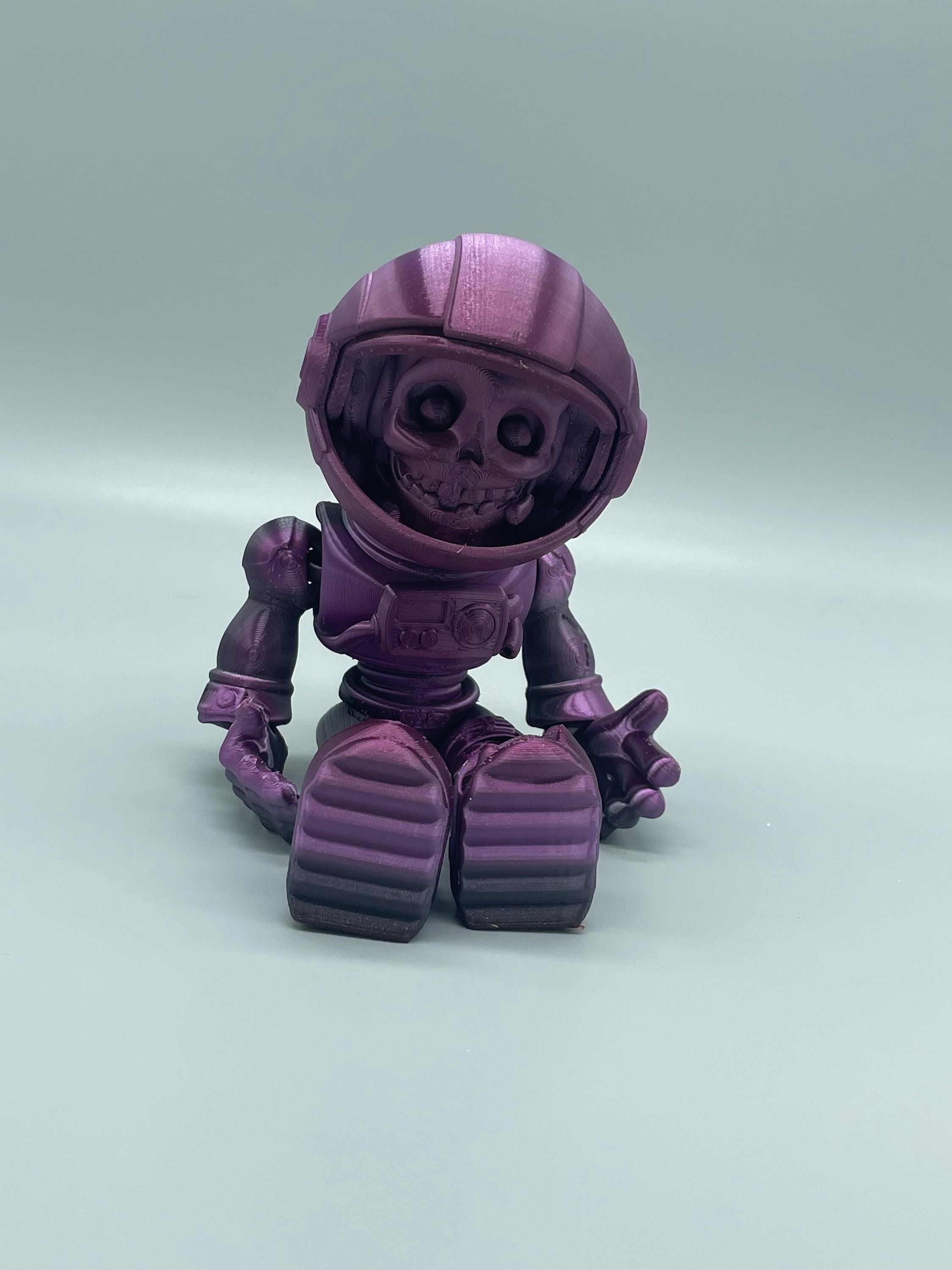 Skeleton Astronaut Pal Halloween Exclusive - Etsy