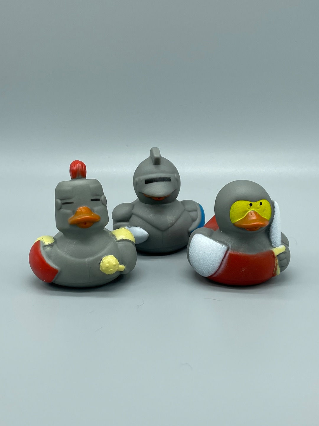 Medieval Knight Ducks Pack of 3 - Etsy