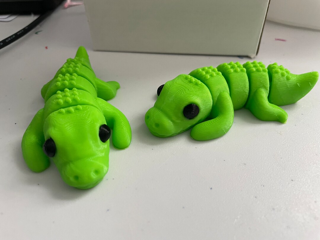 Baby Croc Desk Pet Crocodile - Etsy