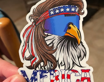 Eagle Sticker | Etsy