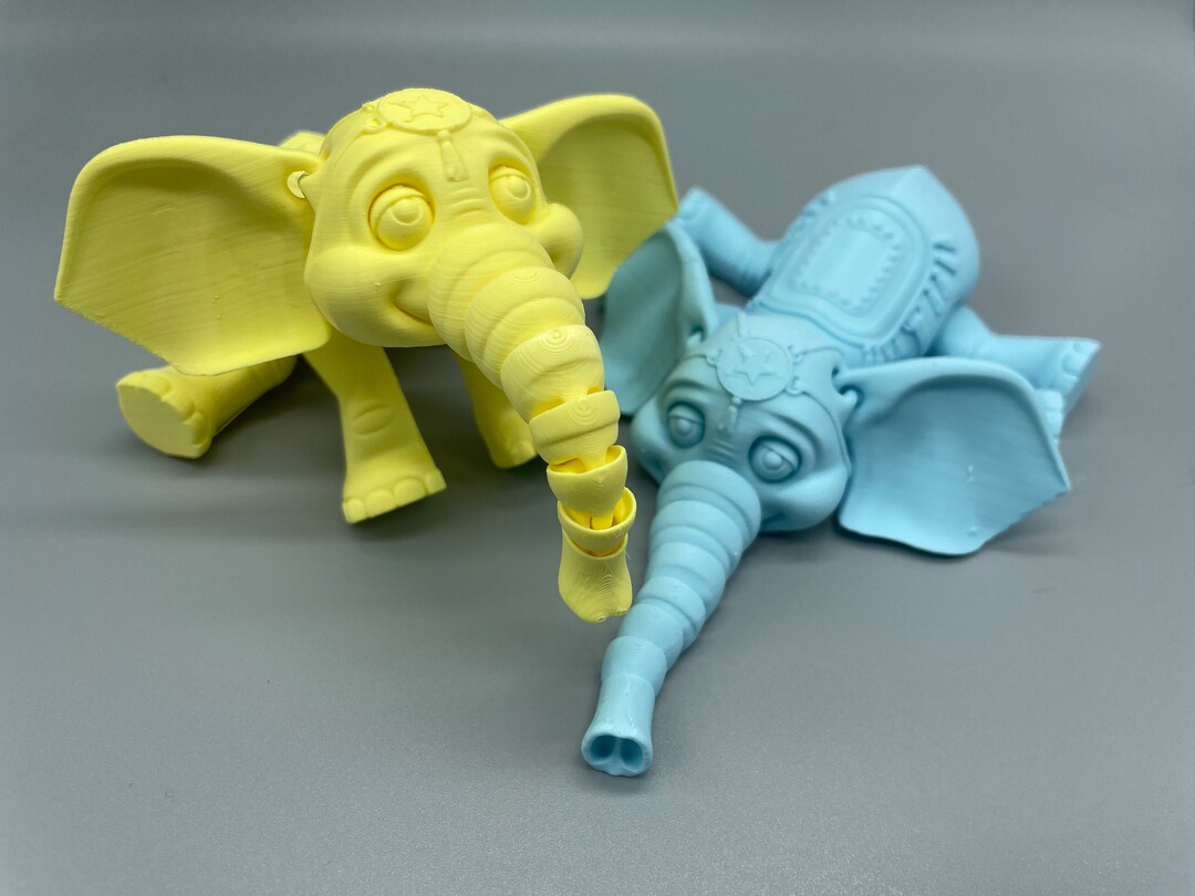 Elephant Pal - Etsy
