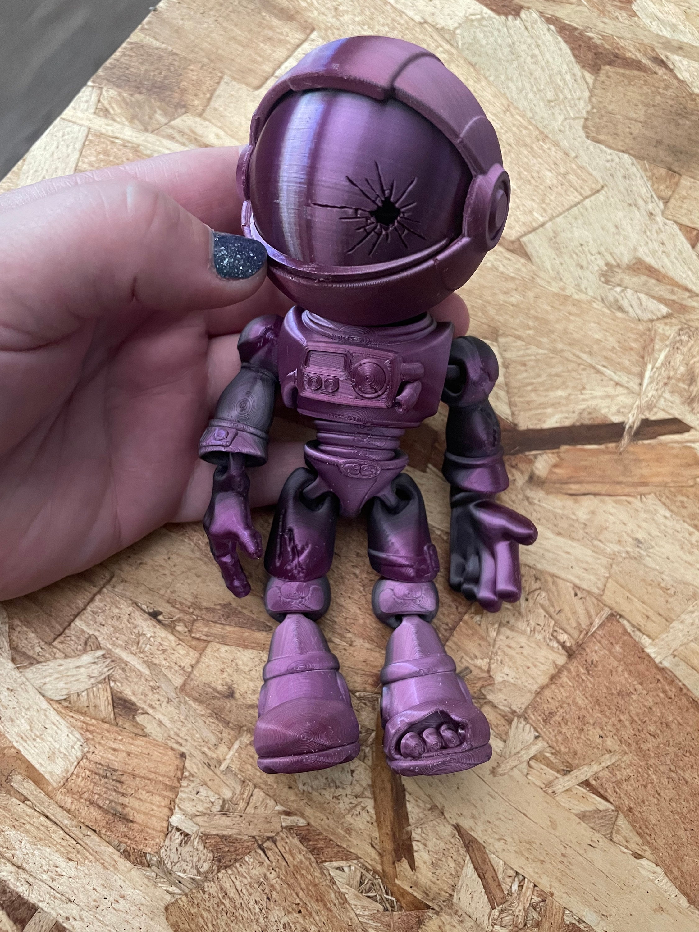 Skeleton Astronaut Pal Halloween Exclusive - Etsy