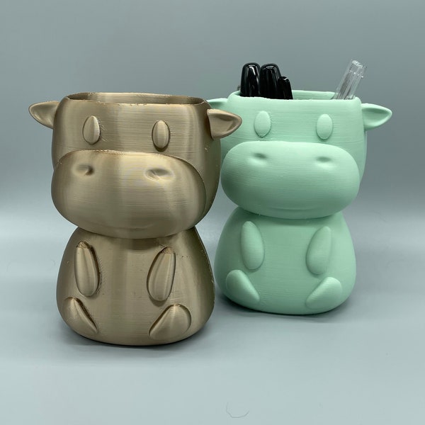 Cow Pencil - Etsy