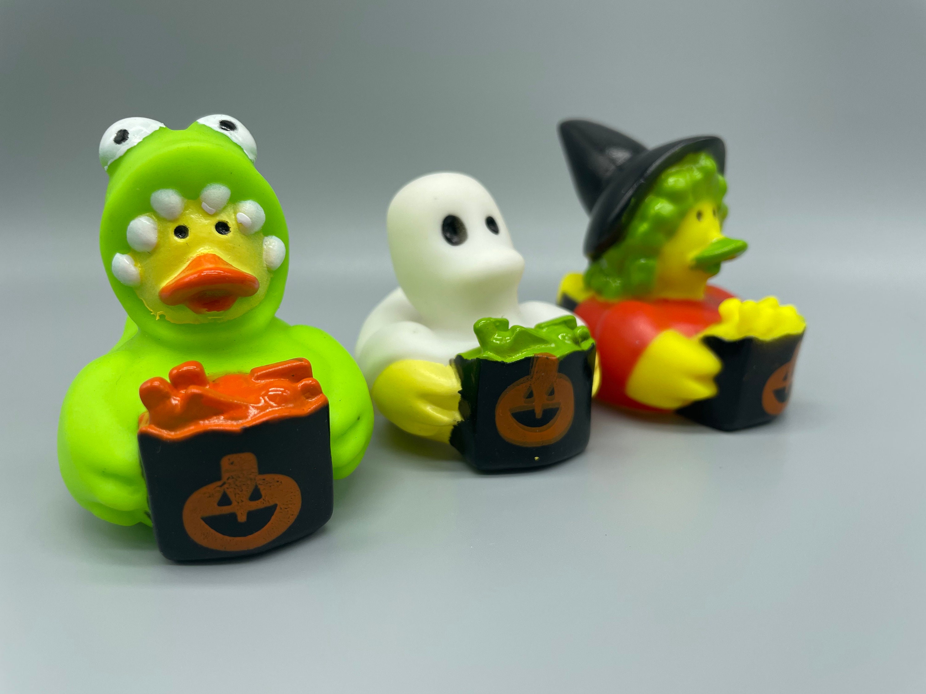 Halloween Rubber Ducks - Etsy