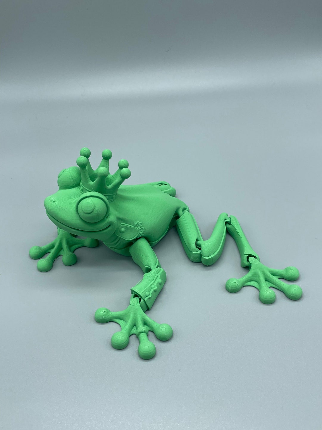Prince Frog Pal - Etsy
