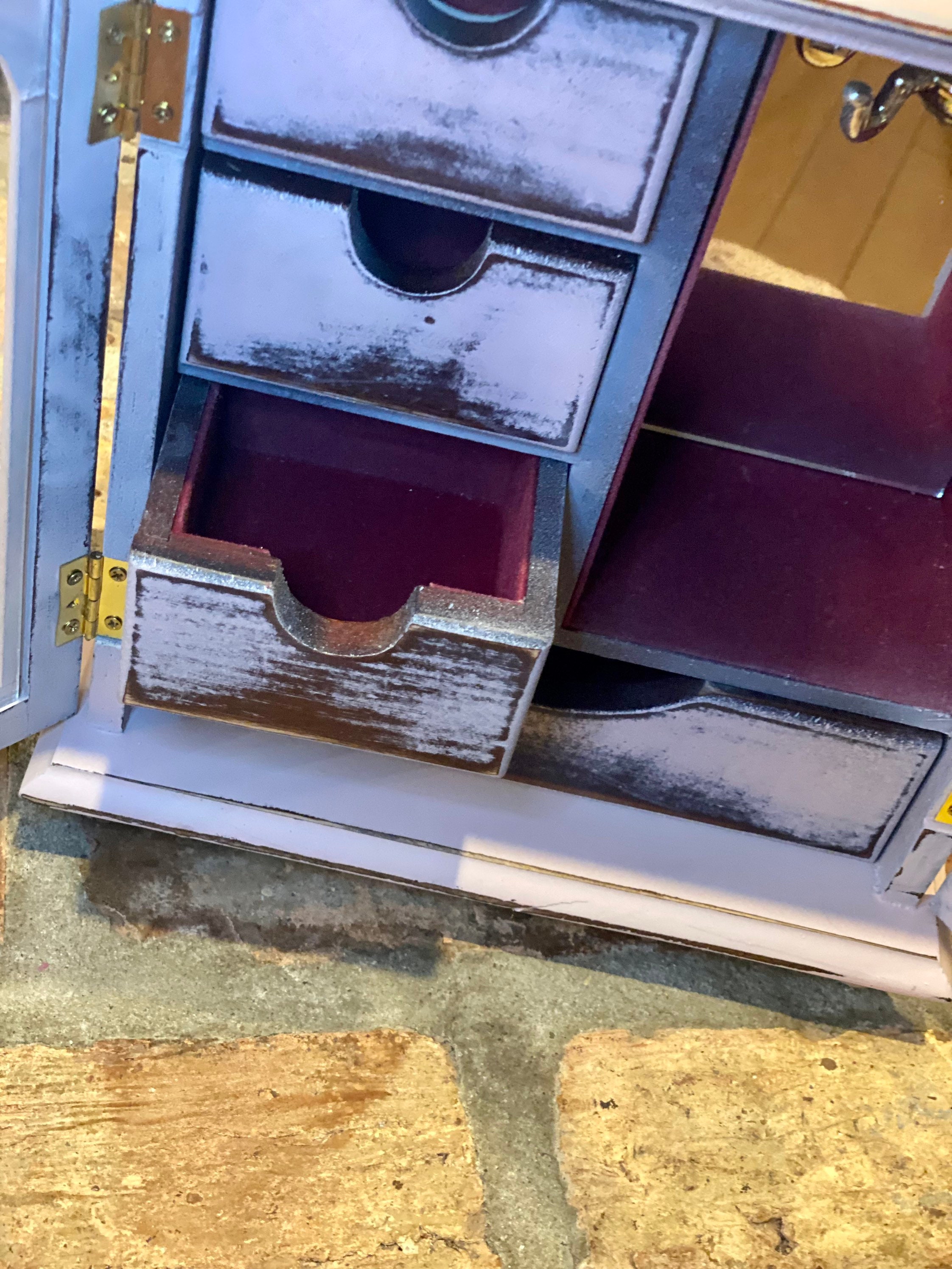 Pretty Pink Jewelry Box - Etsy