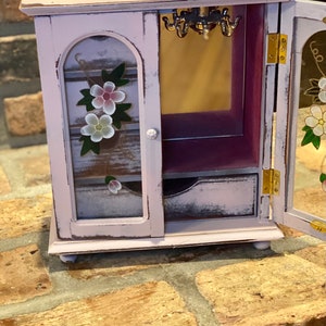 Pretty Pink Jewelry Box - Etsy