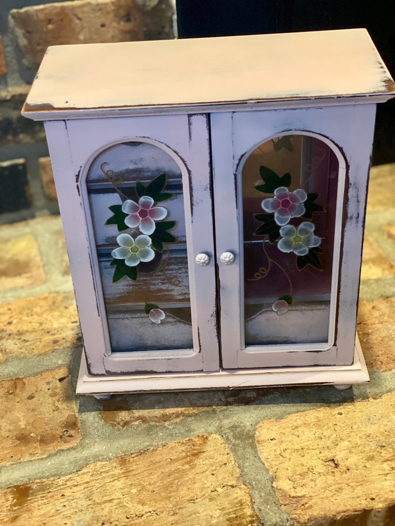 Pretty Pink Jewelry Box - Etsy