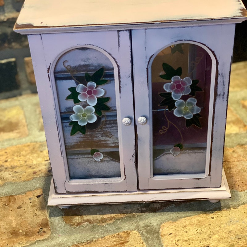 Pink Jewellery Box - Etsy