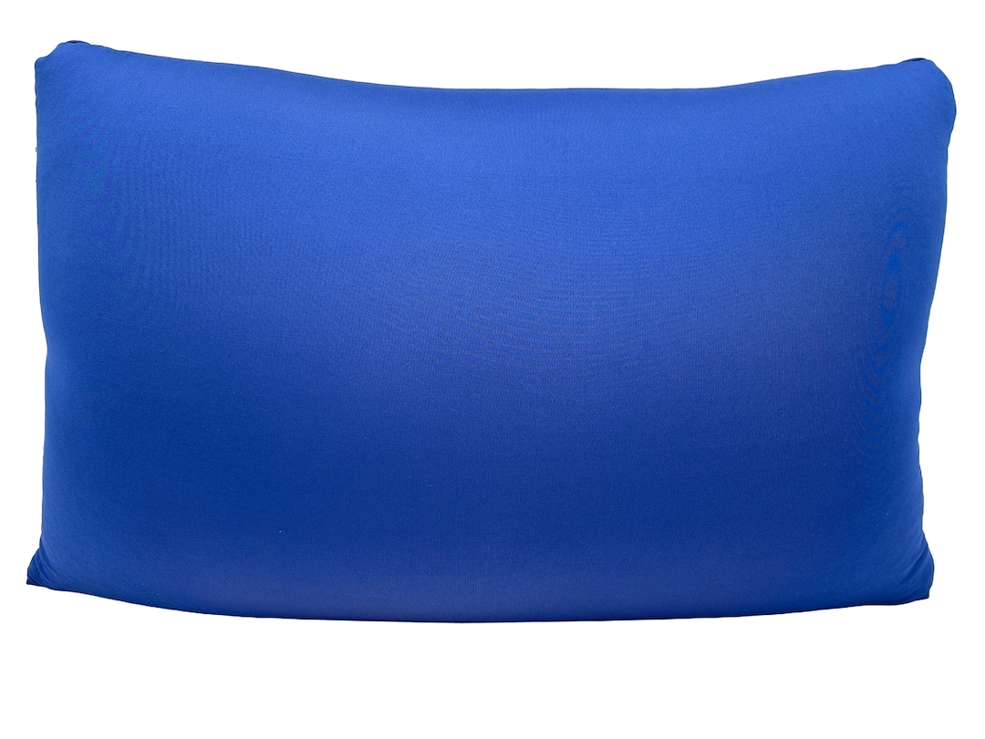 Mushy Pillows Luxurious Rectangle Microbead Pillow Moldable Support ...