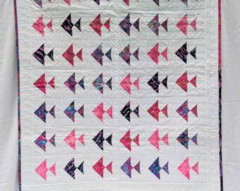 Fish quilt | Etsy