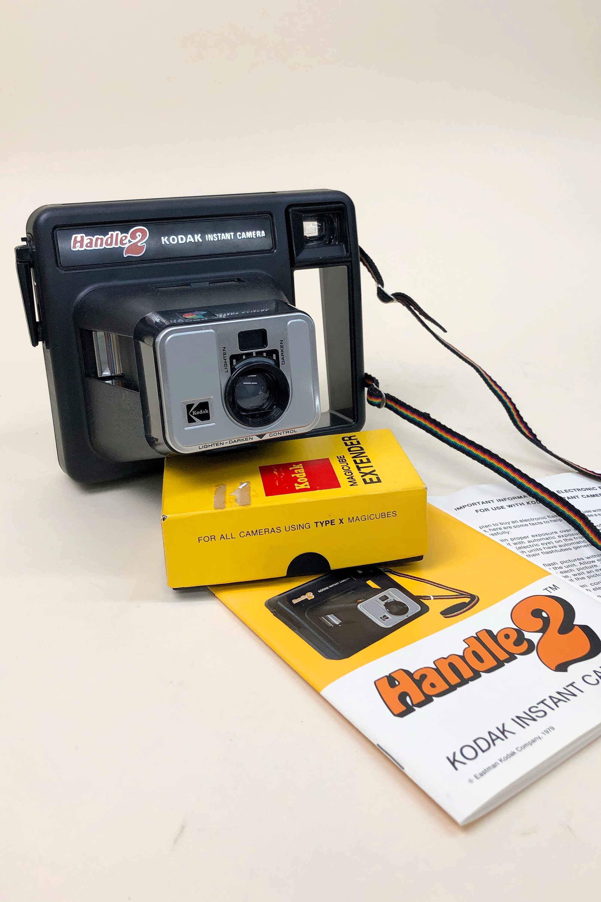 Vintage 1979 Handle 2 Kodak Instant Camera Vintage Kodak | Etsy