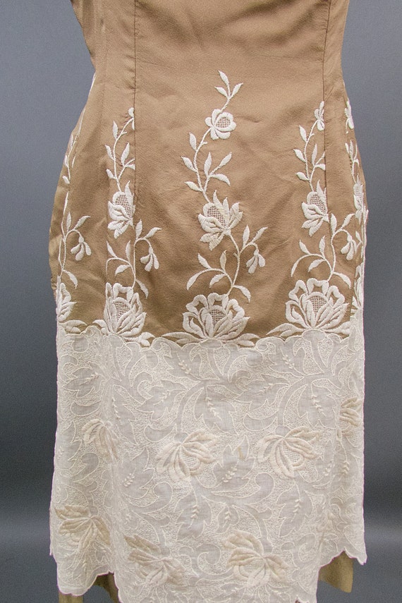 Vintage 1950s Edith Flagg Dress, 50s Cocktail Dress, … - Gem