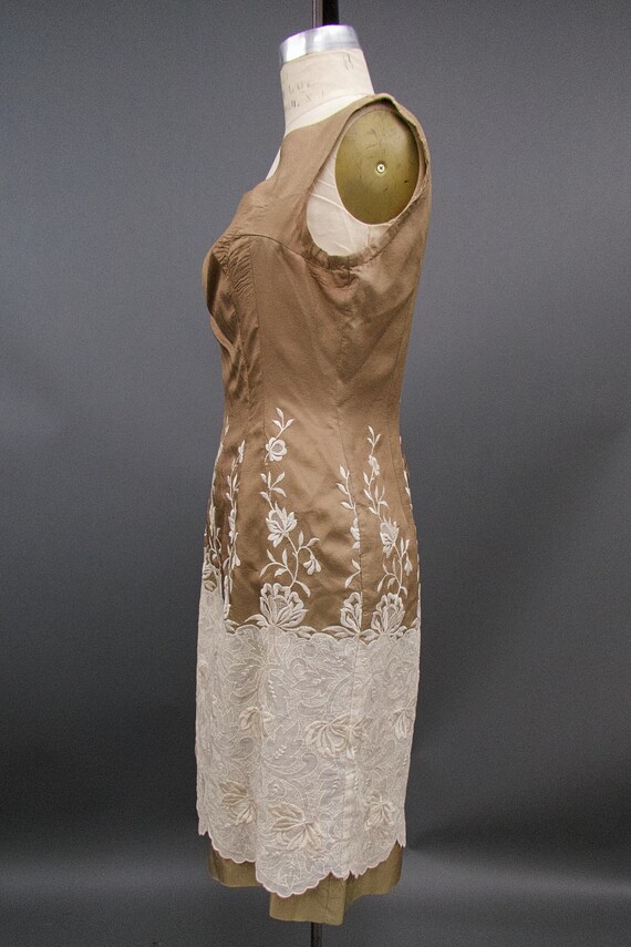 Vintage 1950s Edith Flagg Dress, 50s Cocktail Dress, … - Gem