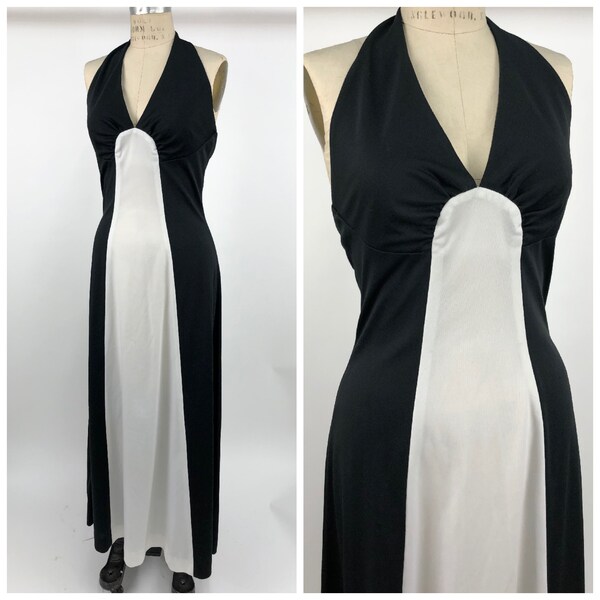 Mod Black Dress - Etsy