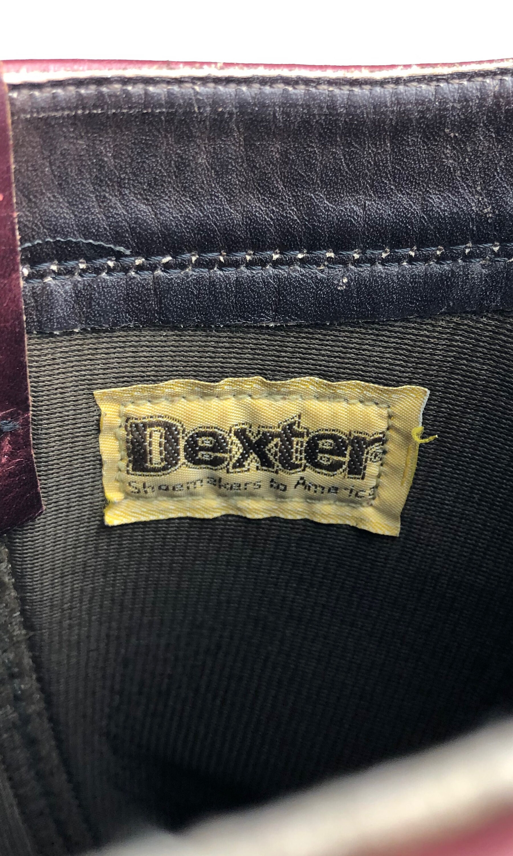 1980s Burgundy Dexter Boots Vintage Dexter 1970s 70s Comes - Etsy