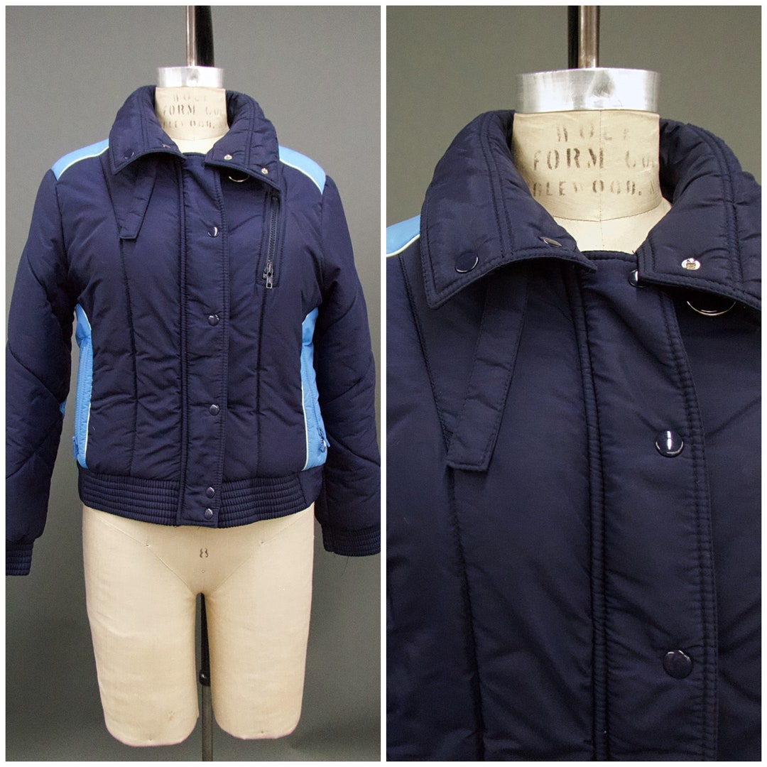 Vintage 1980s Fusalp Puffer Jacket, Made in Hong Kong, Vintage Ski Wear ...