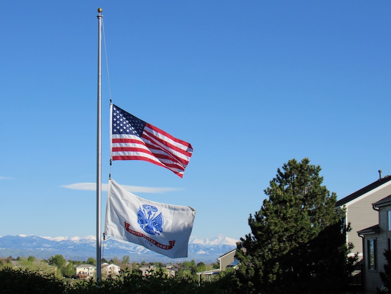 U.S. Flag Photos You'll Love (U.S. Army Flag at Flag Steward HQ) - Etsy