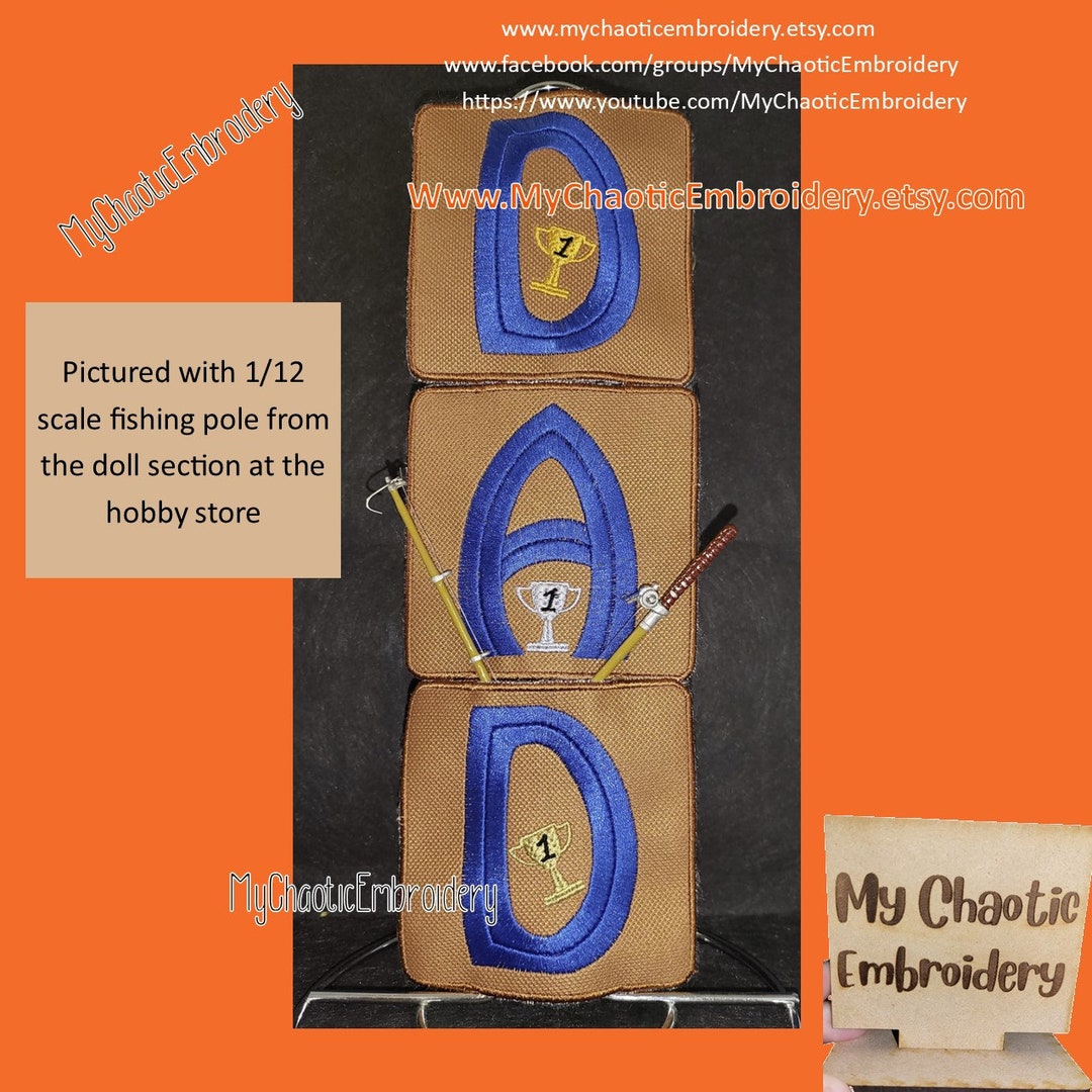 4x4 Kitchen Paper Towel Holder Cover DAD Stackable - Digital File ...