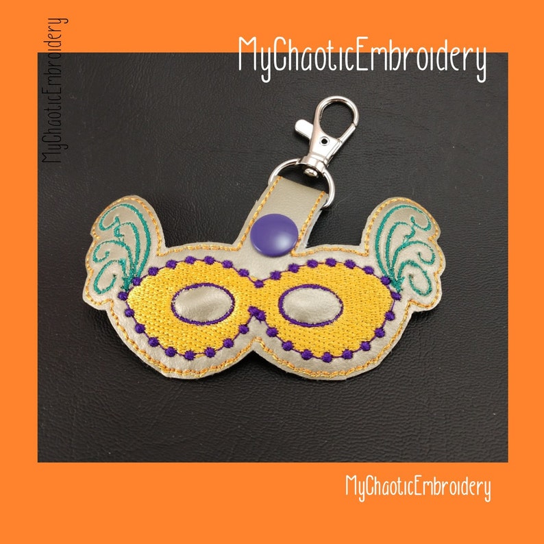 Mardi Gras Mask Masquerade Party Epiphany Fat Tuesday Ash - Etsy