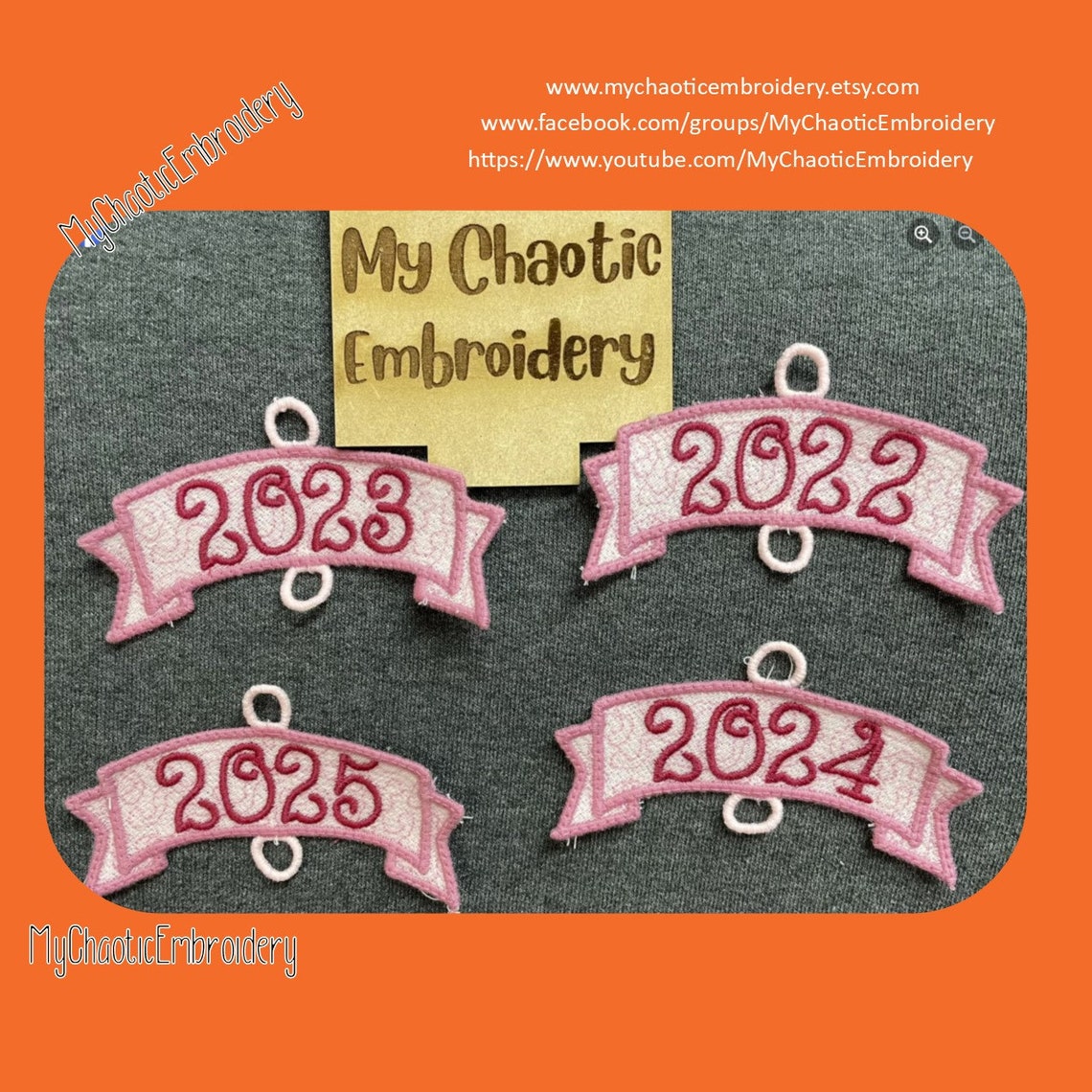 Free Standling Lace FSL 2022 2023 2024 2025 Banner Add on - Etsy