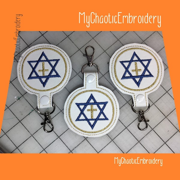 Hebrew Embroidery Font - Etsy
