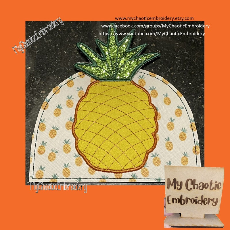 Napkin Holder Pineapple - Etsy