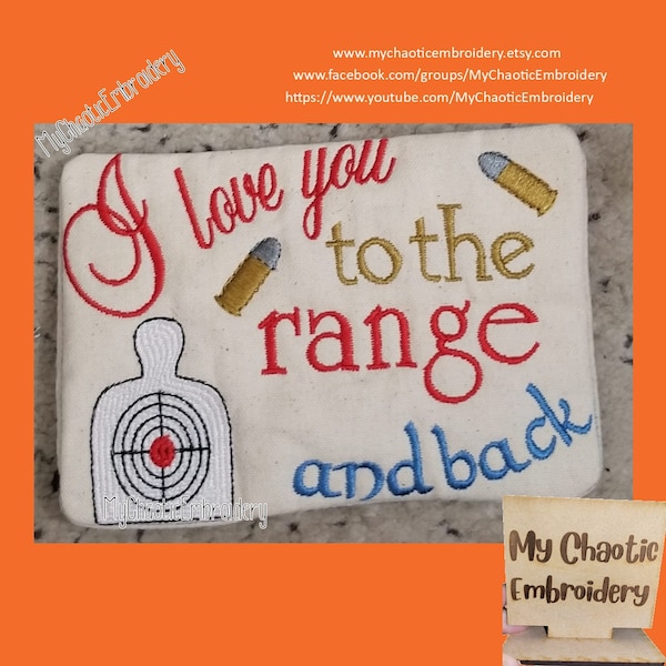 Target Embroidery - Etsy
