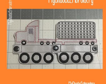 Big Rig Embroidery - Etsy
