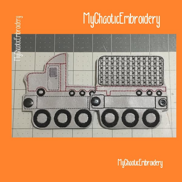 Big Rig Embroidery - Etsy