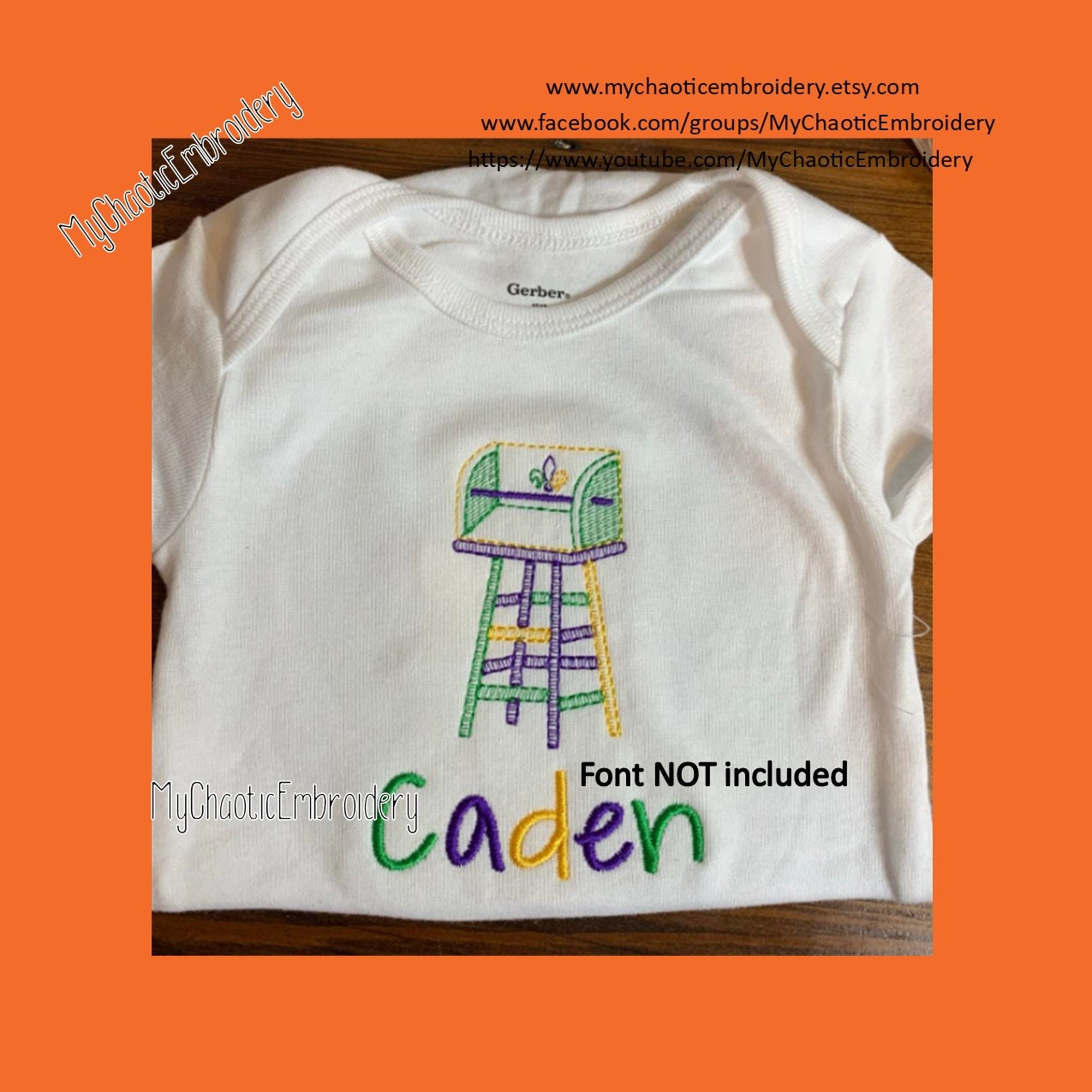 4x4 & 5x7 2 Styles Each Size Mardi Gras Parade Ladder NOLA - Etsy