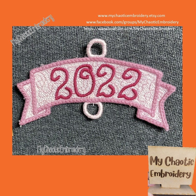 Free Standling Lace FSL 2022 2023 2024 2025 Banner Add on - Etsy